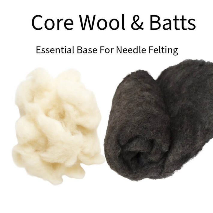 Needle Felting Supplies UK | Carded Wool – The Felt Box