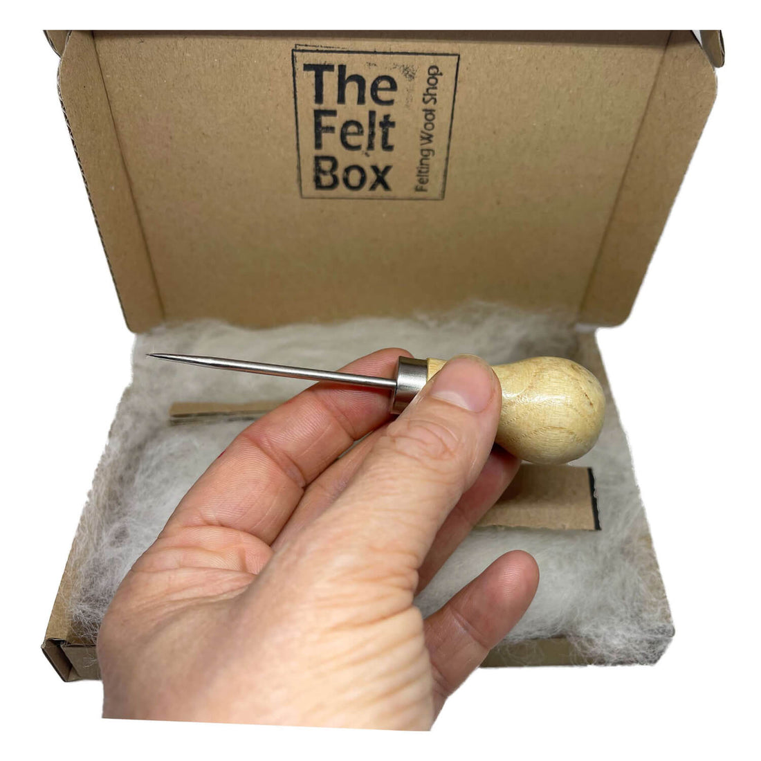 Awl Hole Puncher Piercing Tool Inserting Eyes Noses Felting – The Felt Box